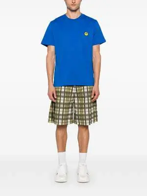BARROW Logo-print T-shirt - Blue