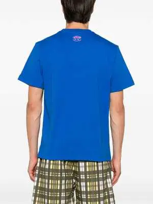 BARROW Logo-print T-shirt - Blue