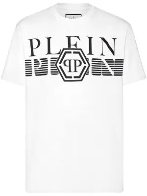 Philipp Plein Logo Print T-shirt