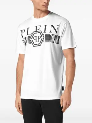 Philipp Plein Logo Print T-shirt