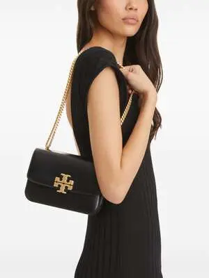 Tory Burch Small Eleanor Convertible Shoulder Bag - Black