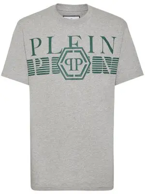 Philipp Plein Logo Print T-shirt
