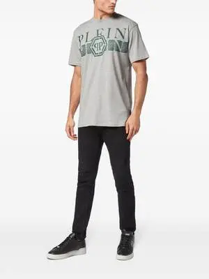 Philipp Plein Logo Print T-shirt