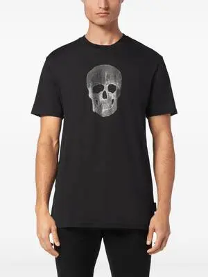Philipp Plein Crystal Skull T-shirt - Black