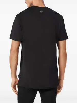 Philipp Plein Crystal Skull T-shirt - Black