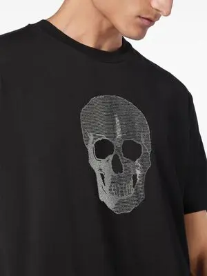 Philipp Plein Crystal Skull T-shirt - Black