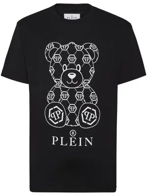 Philipp Plein Ss Tedy Bear T-shirt - Black