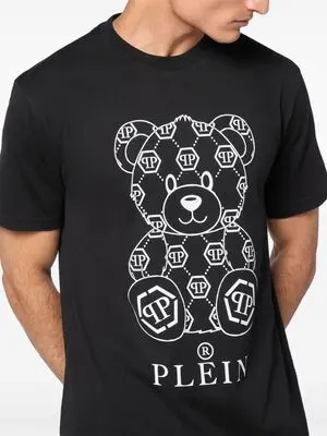 Philipp Plein Ss Tedy Bear T-shirt - Black