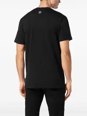 Philipp Plein Ss Skull T-shirt - Black