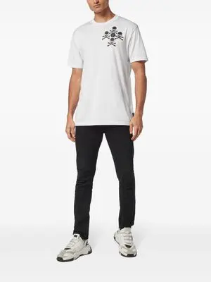 Philipp Plein Ss Skull And Bones T-shirt