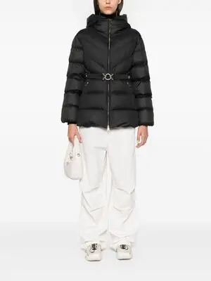 Moncler Brosse Goose Down Jacket - Black