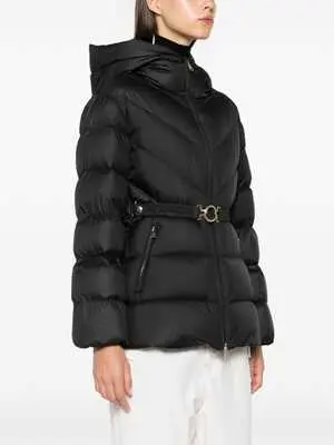 Moncler Brosse Goose Down Jacket - Black