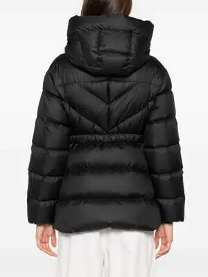 Moncler Brosse Goose Down Jacket - Black