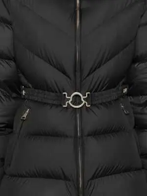 Moncler Brosse Goose Down Jacket - Black