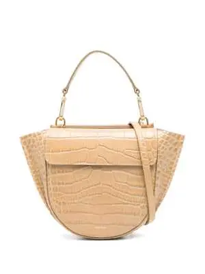 WANDLER Mini Hortensia Tote Bag - Neutrals
