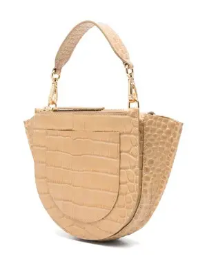 WANDLER Mini Hortensia Tote Bag - Neutrals