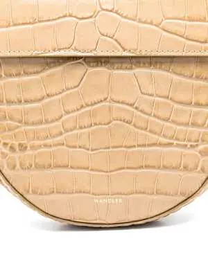 WANDLER Mini Hortensia Tote Bag - Neutrals