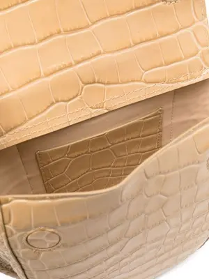 WANDLER Mini Hortensia Tote Bag - Neutrals
