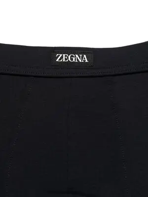 Zegna Logo-patch Boxers