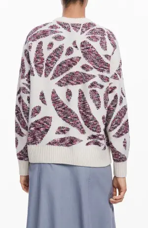 Desigual Kamloops Floral Crewneck Sweater
