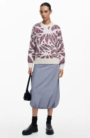 Desigual Kamloops Floral Crewneck Sweater