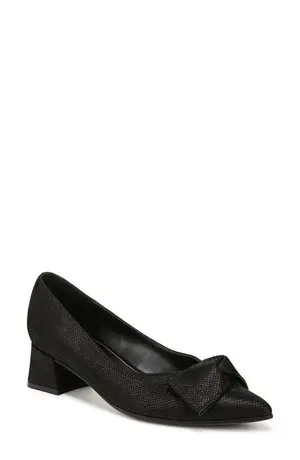 Naturalizer Mavis Bow Pumps - Black