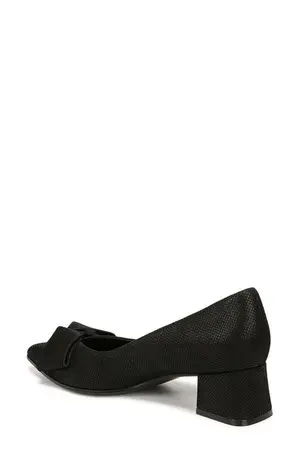 Naturalizer Mavis Bow Pumps - Black