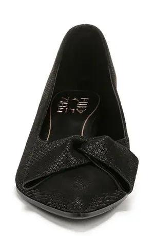Naturalizer Mavis Bow Pumps - Black