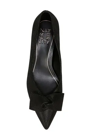 Naturalizer Mavis Bow Pumps - Black