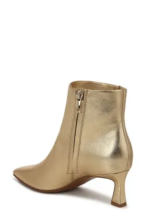 Naturalizer Deesha Pointed Toe Bootie - Dark Gold