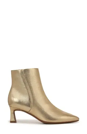 Naturalizer Deesha Pointed Toe Bootie - Dark Gold