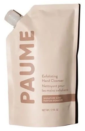 PAUME Exfoliating Hand Cleanser Refill Bag - Beige