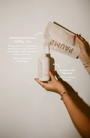 PAUME Exfoliating Hand Cleanser Refill Bag