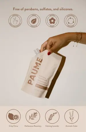 PAUME Exfoliating Hand Cleanser Refill Bag