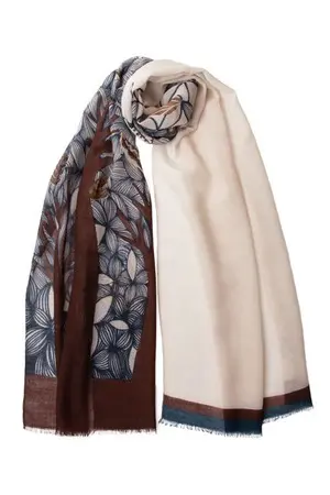 ELIZABETTA Boscowool Scarf Beige