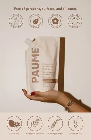 PAUME Antibacterial Hand Sanitizer Gel Refill - Beige