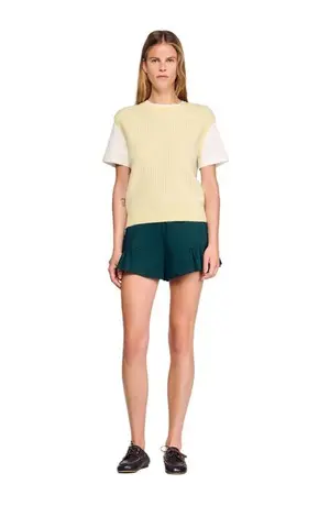 Sandro Short Sleeve Knitwear For Women