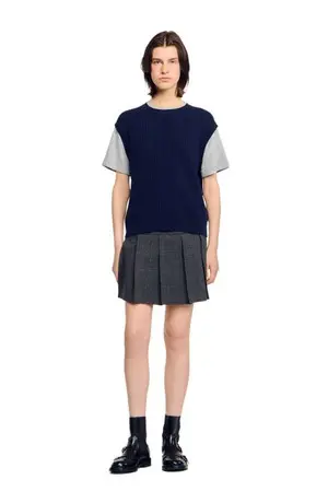 Sandro Layered Knitwear For Women