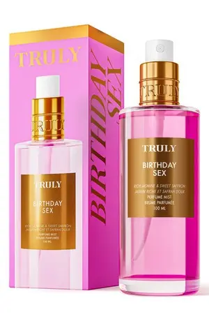 TRULY Birthday Sex Perfume Mist - No Color