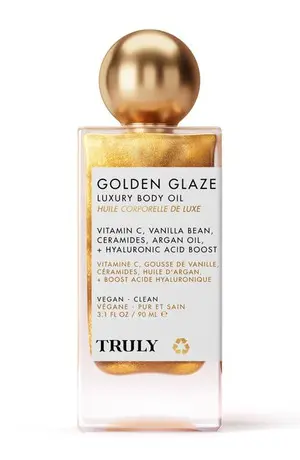 TRULY BEAUTY Golden Glaze Luxury Body Oil - No Color