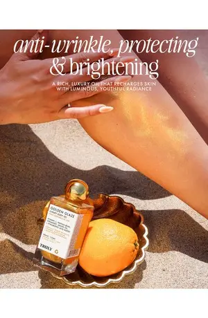 TRULY Golden Glaze Luxury Body Oil - No Color