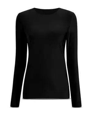 Commando Long Sleeve Crewneck Top