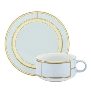 GINORI 1735 Colonna Diva Teacup - Celeste