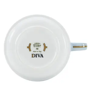 GINORI 1735 Colonna Diva Teacup - Celeste
