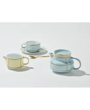 GINORI 1735 Colonna Diva Teacup - Celeste