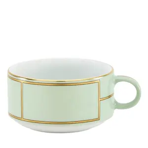 GINORI 1735 Colonna Diva Teacup - Verde