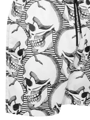 Philipp Plein Skull-print Swim Shorts