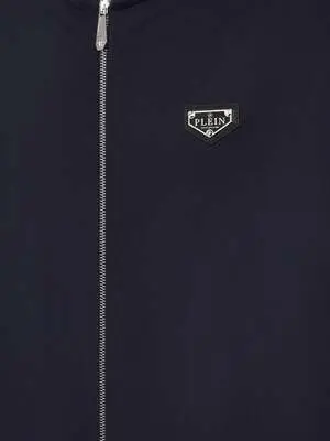 Philipp Plein Iconic Plein Hoodie - Blue