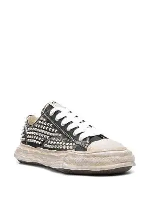 Mihara Yasuhiro Peterson Low-top Sneakers - Black