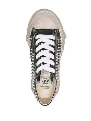 Mihara Yasuhiro Peterson Low-top Sneakers - Black